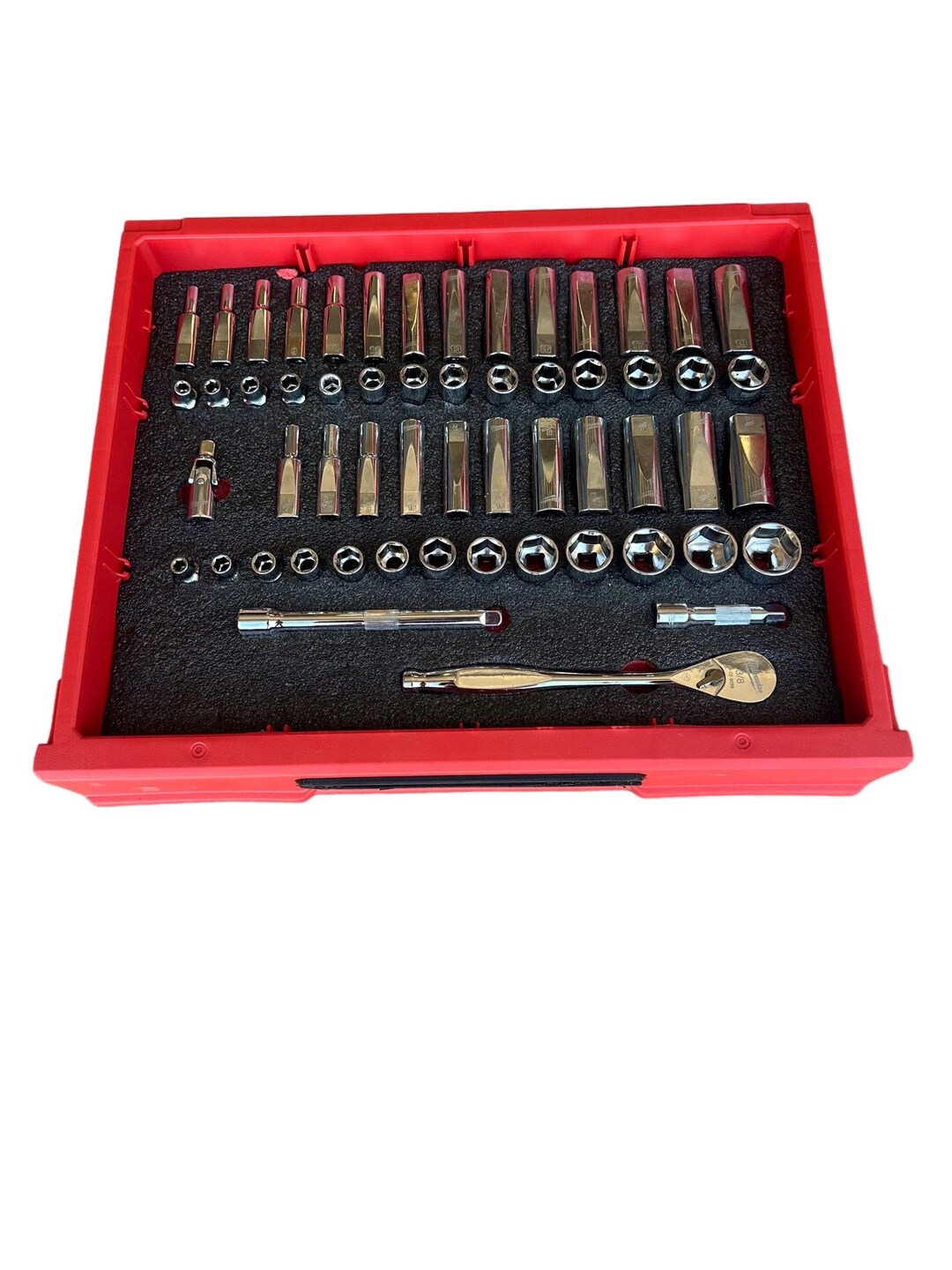 Milwaukee 3/8in Socket Set Kaizen Foam Insert for Packout 4 Drawer - Etsy