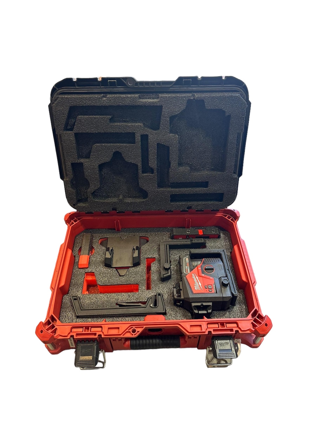 Milwaukee M12 3 Plane Laser With Auto Kaizen Foam Insert for Packout - Etsy