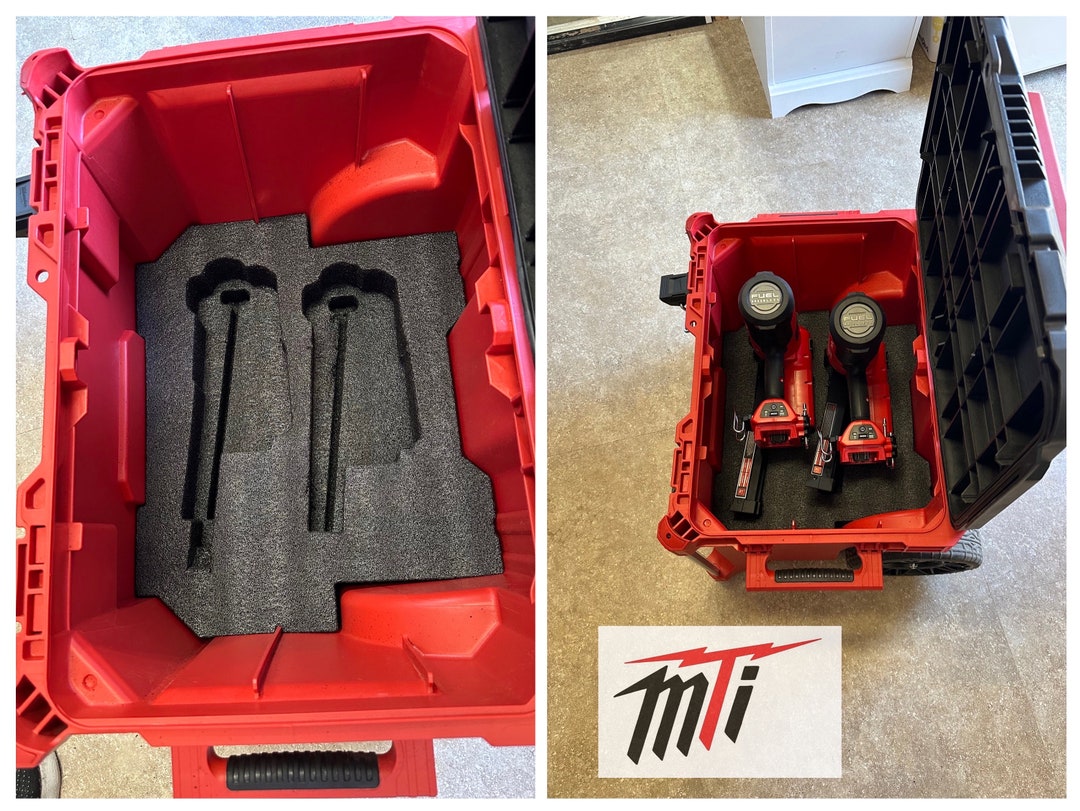 Milwaukee Packout Kaizen Foam Insert Framing Nailer-no Tools or Packout ...