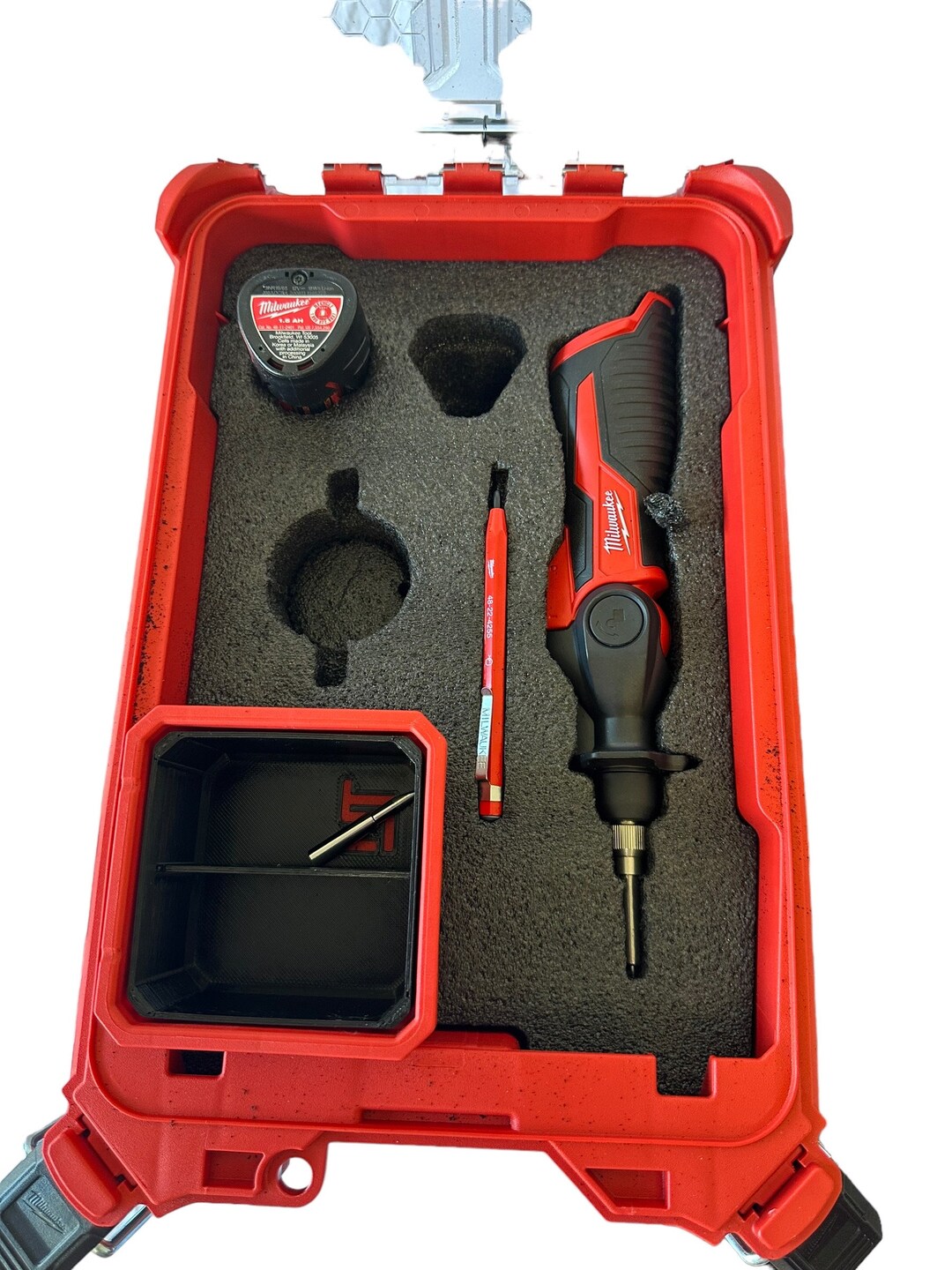 Milwaukee Packout M12 Soldering Iron Kaizen Foam Insert-no Tools or ...