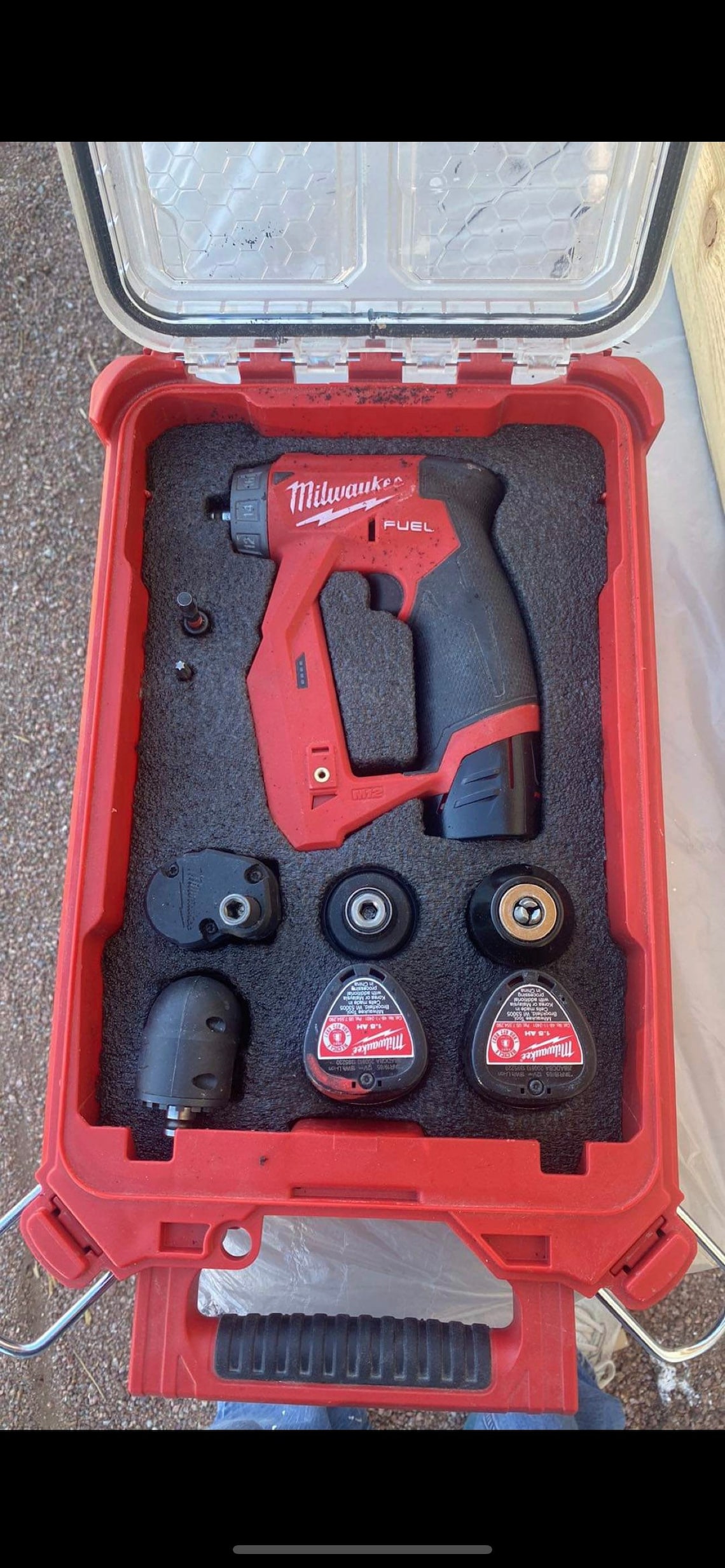 Milwaukee Packout M12 Installer Kaizen Foam Insert-no Tools - Etsy