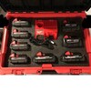 Milwaukee Packout M12 Battery Storage Kaizen Foam Insert-no Tools ...