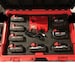 Milwaukee Packout M12 Battery Storage Kaizen Foam Insert-no Tools ...