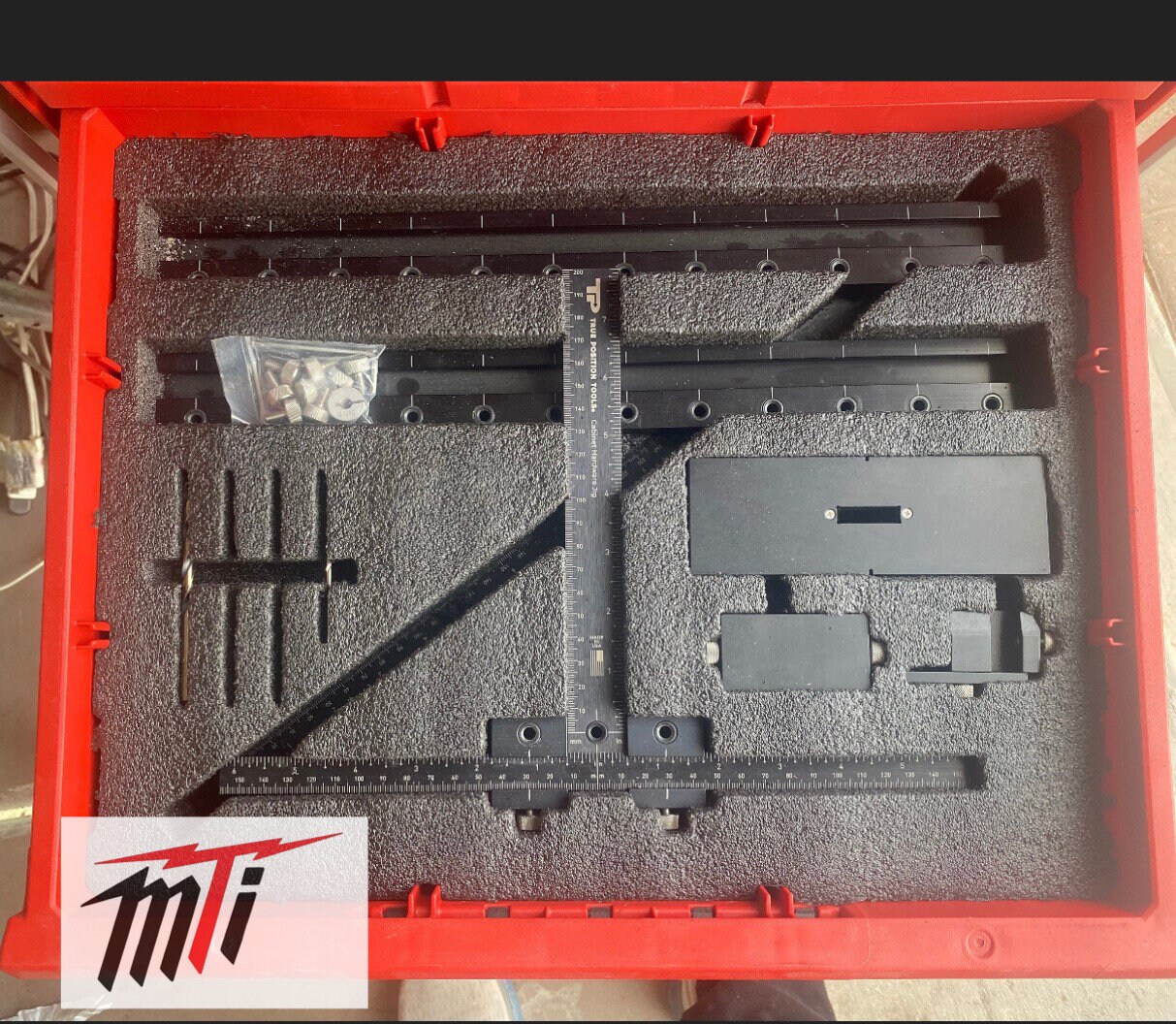 Milwaukee Packout True Position Insert —Kaizen Foam Inserts Milwaukee ...