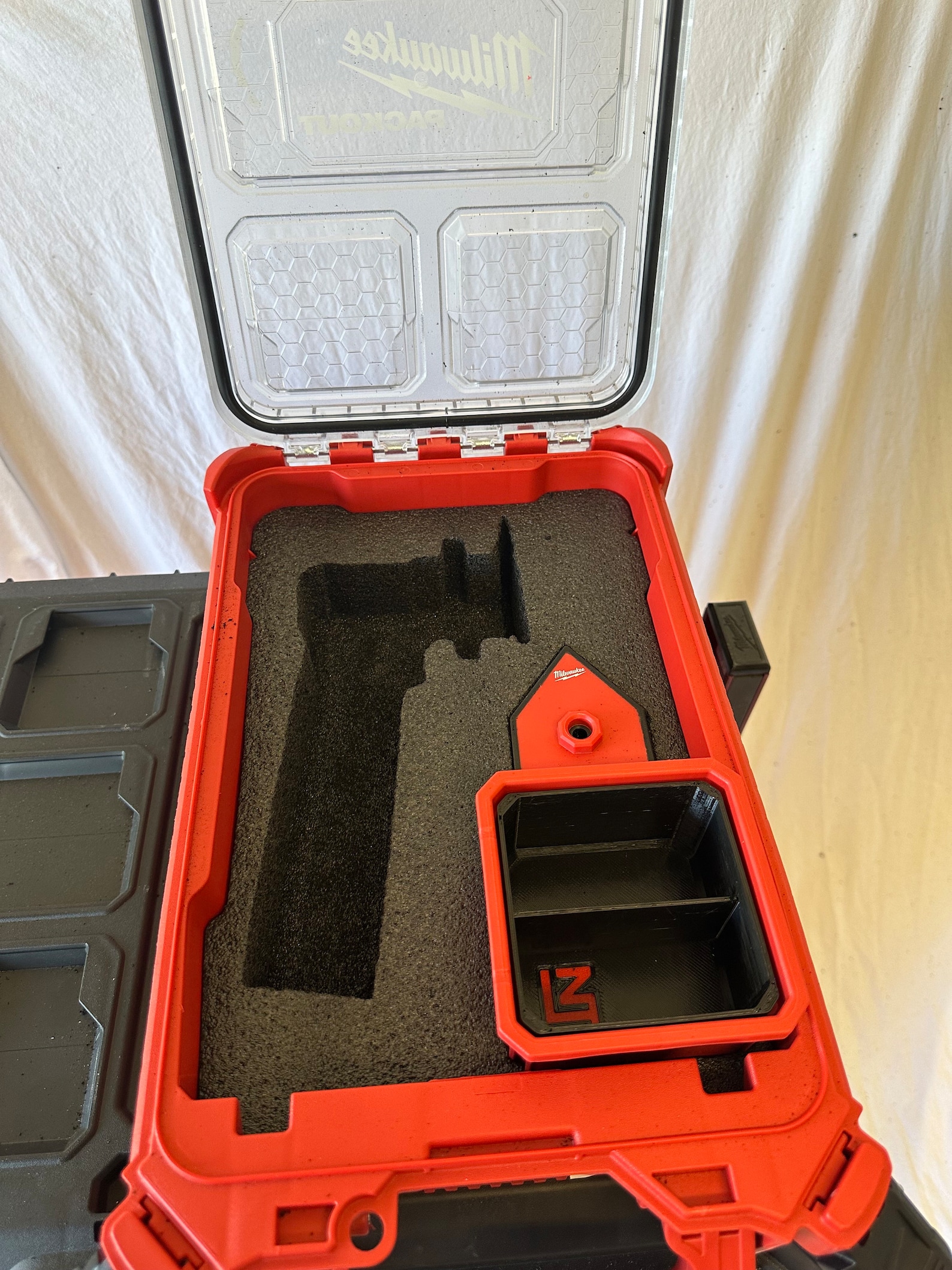 Milwaukee Packout M12 Detail Sander Kaizen Foam Insert-no - Etsy