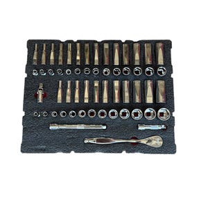 Milwaukee 3/8in Socket Set Kaizen Foam Insert for Packout 4 Drawer - Etsy