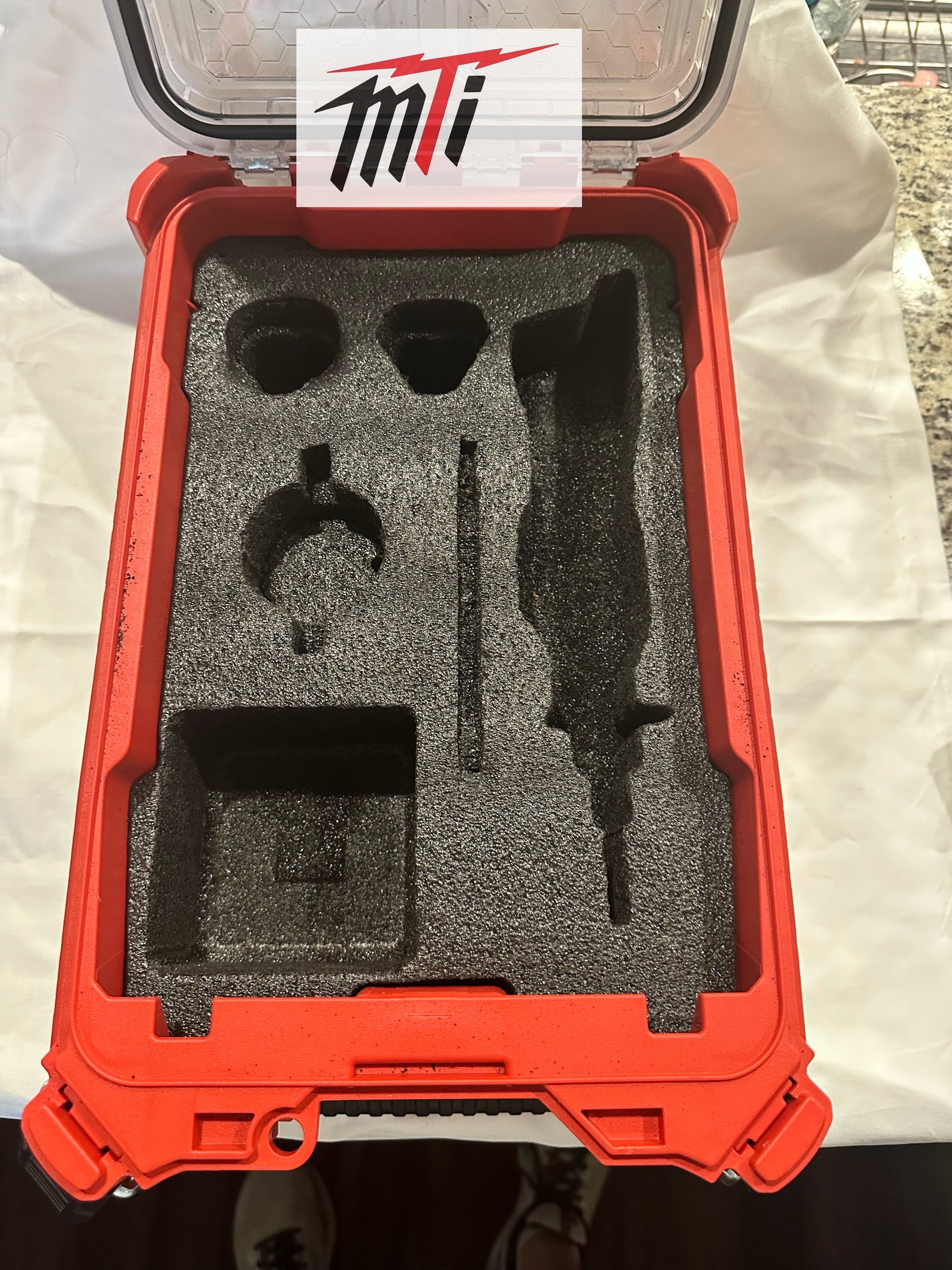 Milwaukee Packout M12 Soldering Iron Kaizen Foam Insert-no - Etsy
