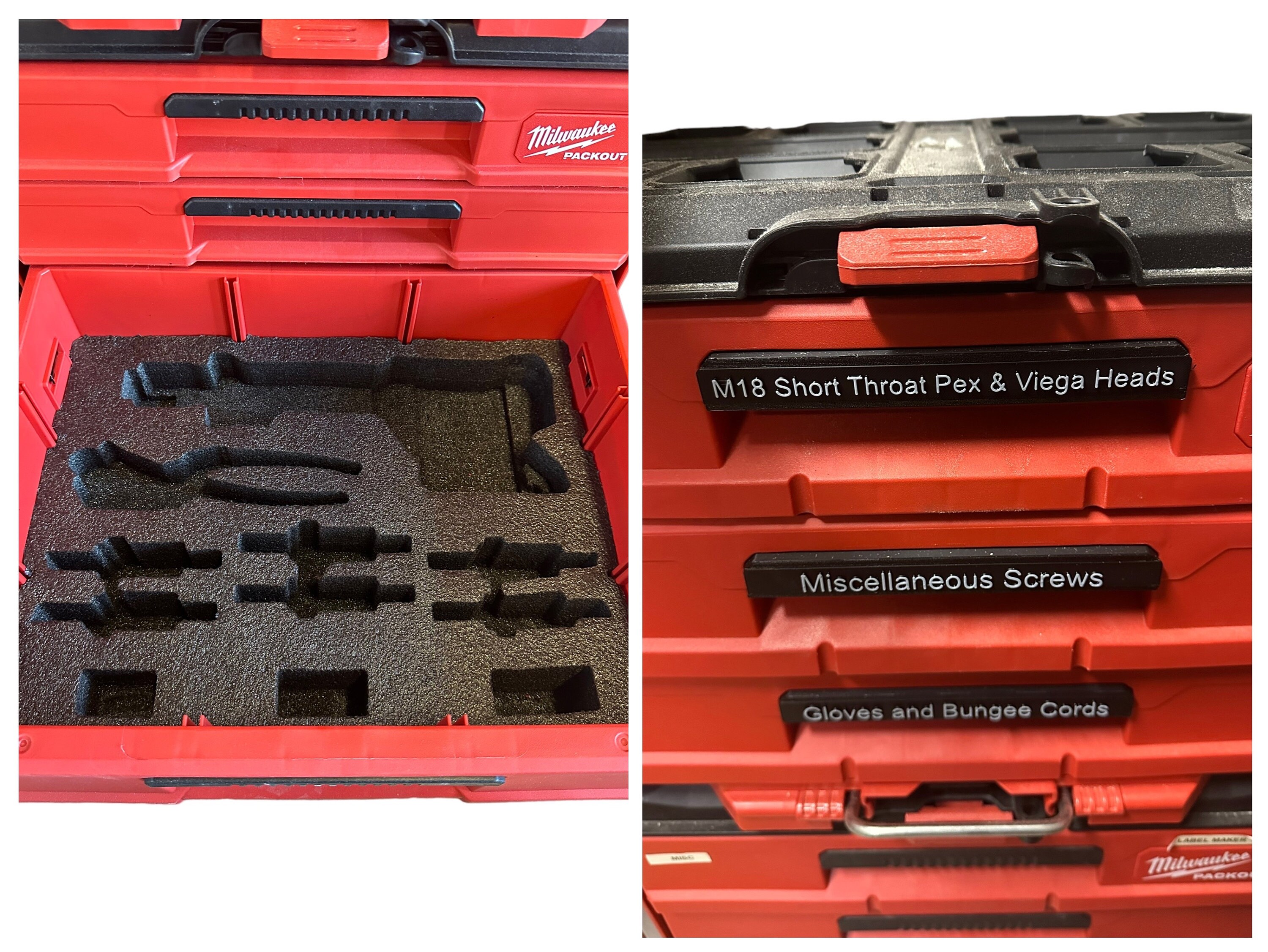 Milwaukee M18 Short Throw Press Tool W/pex and Viega Crimp Jaws Kaizen ...