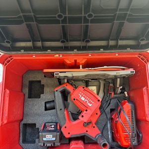 Milwaukee M18 Track Saw Kaizen Foam Insert for Packout - Etsy UK