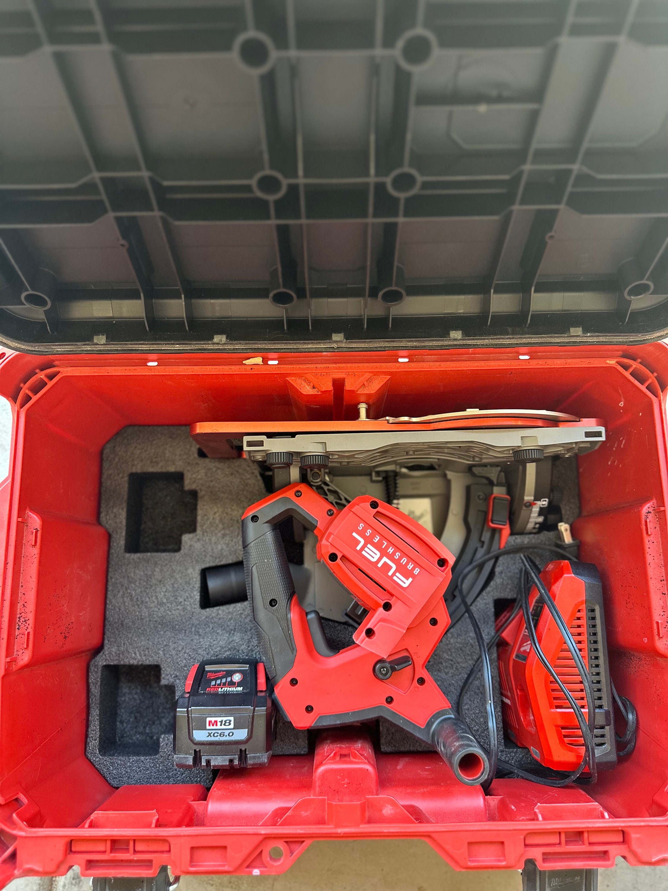 Milwaukee M18 Track Saw Kaizen Foam Insert for Packout - Etsy