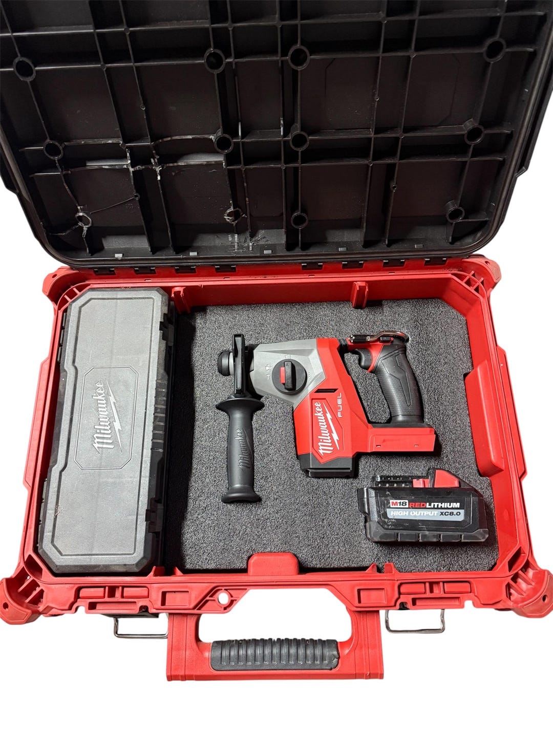 M18 SDS Rotary Hammer Kaizen Foam Insert for Milwaukee Packout Tool Box ...