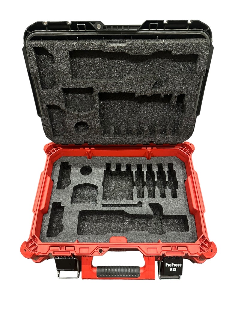 Milwaukee M18 Force Logic Propress With RLS Jaws Kaizen Foam Insert-no ...