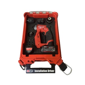Milwaukee Packout M12 Installer Kaizen Foam Insert - Etsy