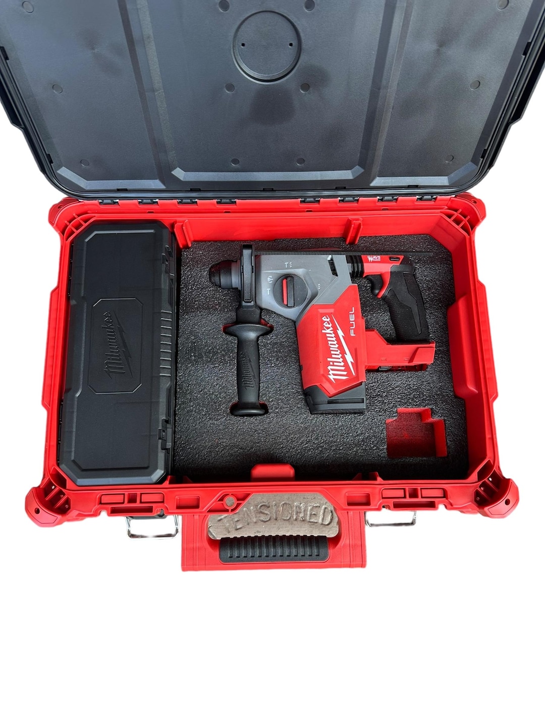M18 SDS Rotary Hammer Kaizen Foam Insert for Milwaukee Packout Tool Box ...