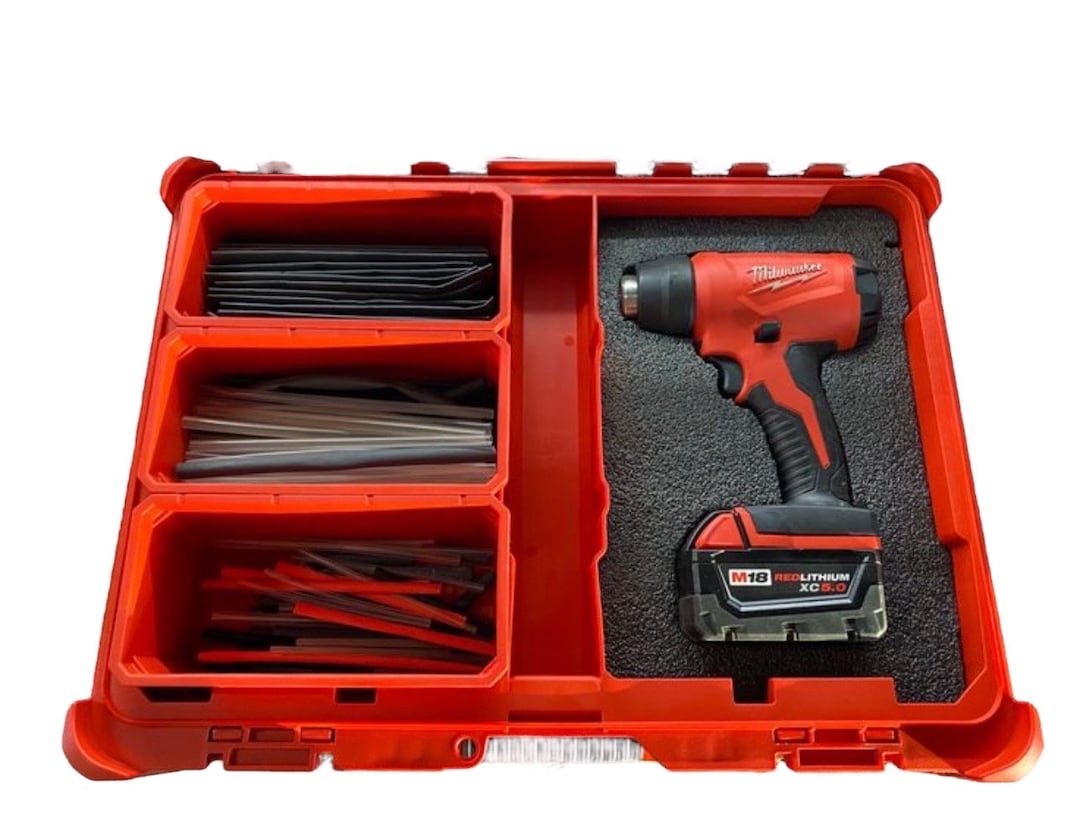 Milwaukee Packout 8430 M18 Heat Gun Kaizen Foam Insert-no Tools ...