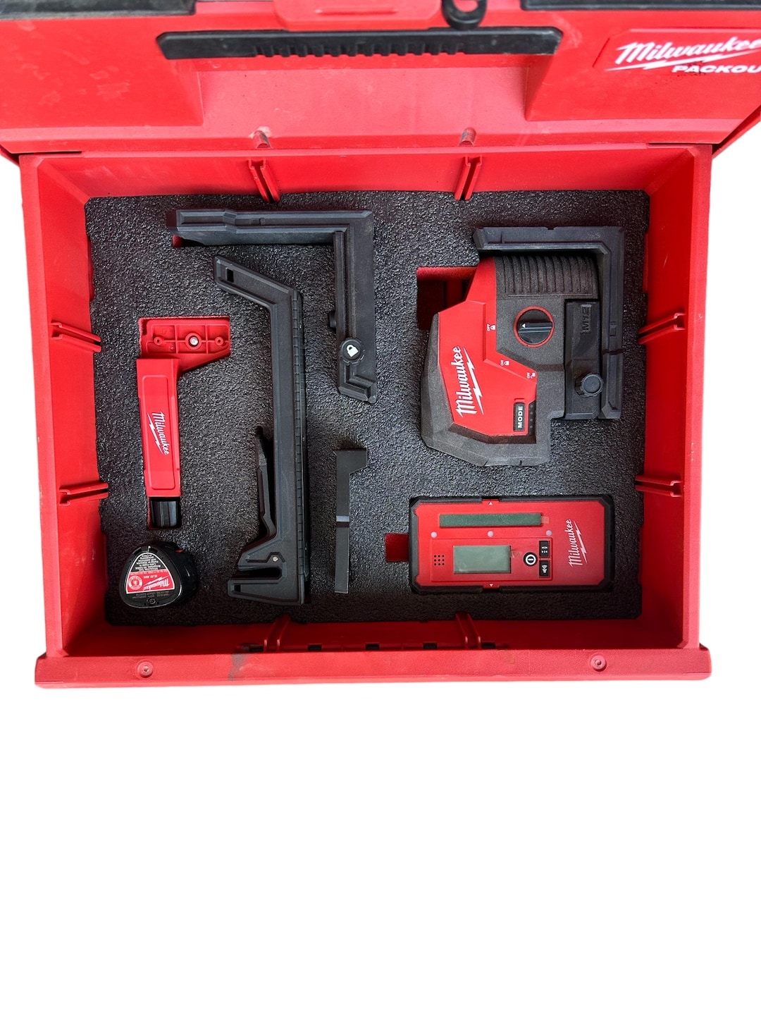Milwaukee M12 2 Plane Laser Kit Kaizen Foam Insert-no Tools or Packout ...