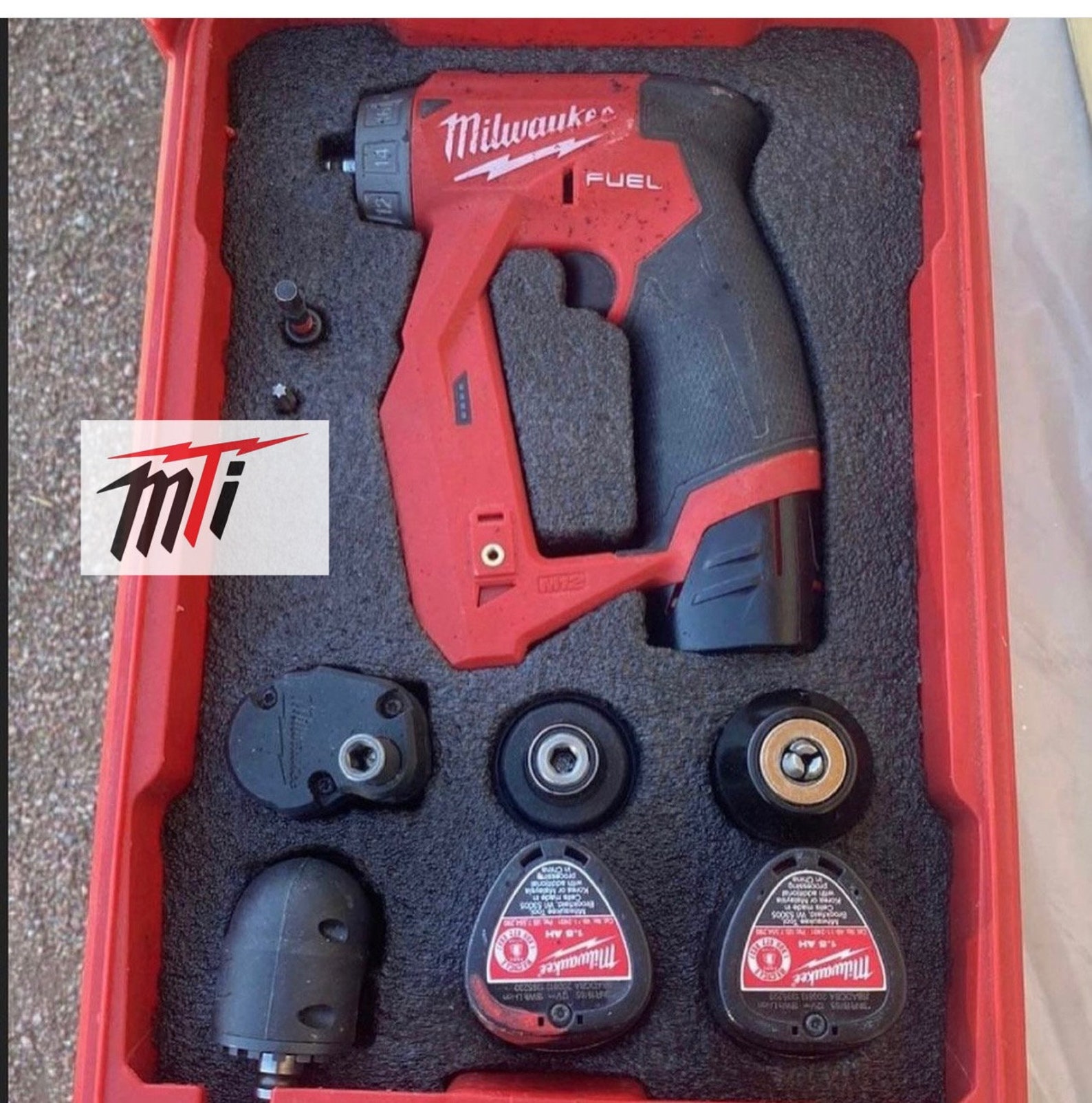 Milwaukee Packout M12 Installer Kaizen Foam Insert-no Tools - Etsy