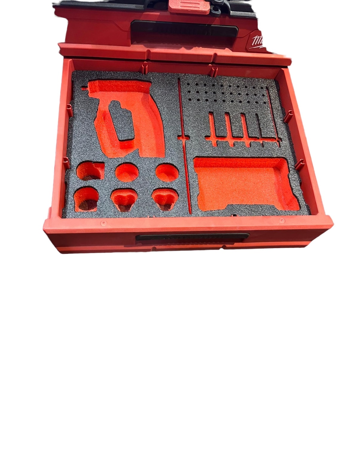 Milwaukee Packout Drawer Kaizen Drawer Insert for M12 Installer-no ...