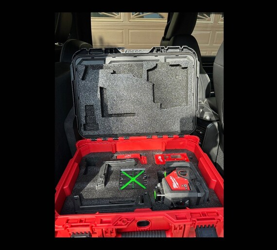 Organizing A Milwaukee Packout Tool Box With Kaizen Foam, 45% OFF