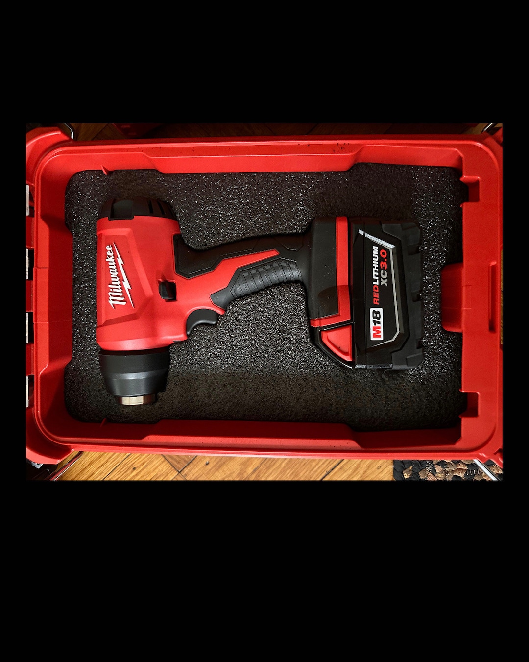 Milwaukee Packout M18 Heat Gun Kaizen Foam Insert-no Tools - Etsy
