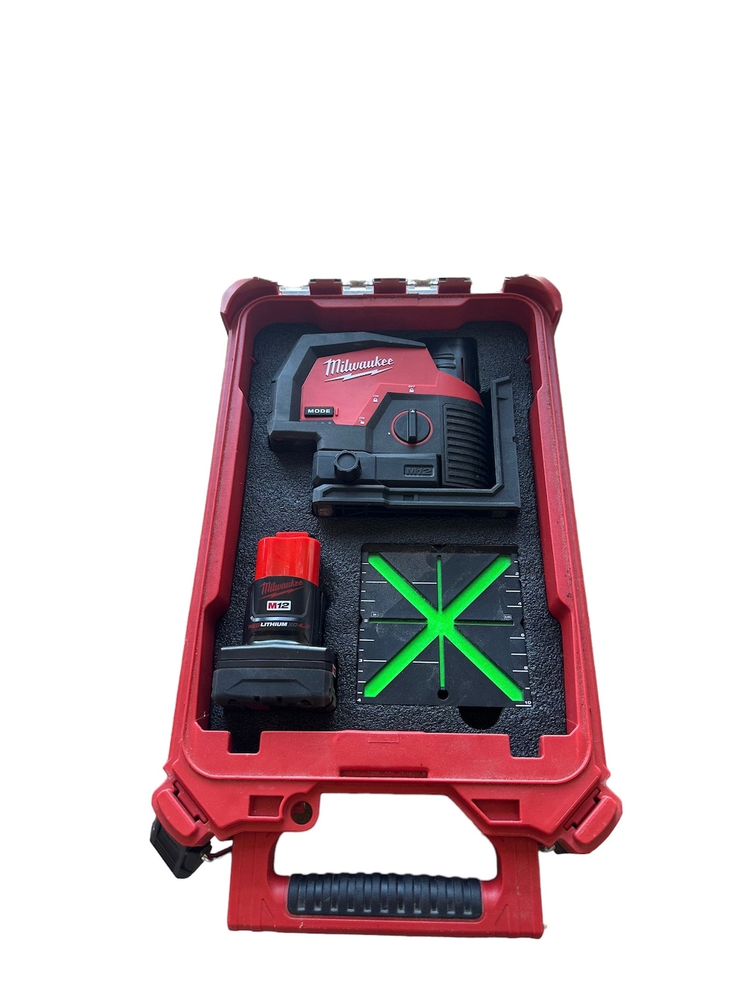 Milwaukee M12 2 Plane Laser Kaizen Foam Insert for Packout - Etsy