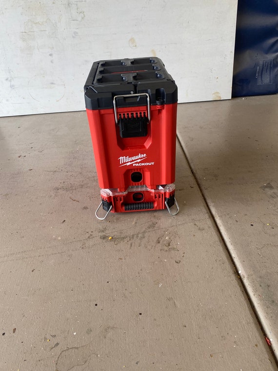 Milwaukee packout box with foam store