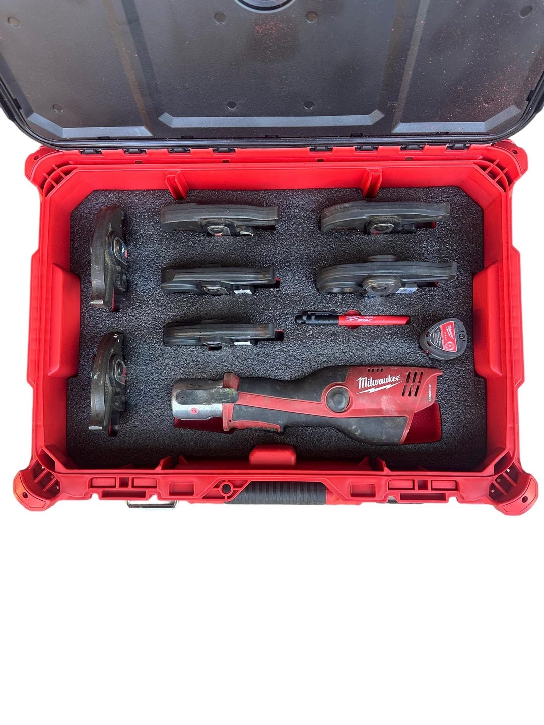 Milwaukee Force Logic M12 Pro-press and Mega Pro-press Kaizen Foam ...