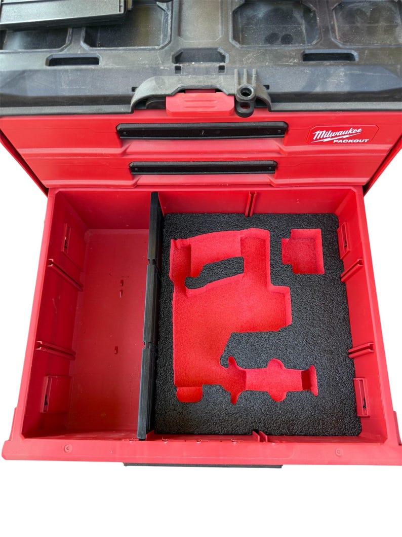 M18 SDS Rotary Hammer Kaizen Foam Insert for Milwaukee Packout Drawers ...