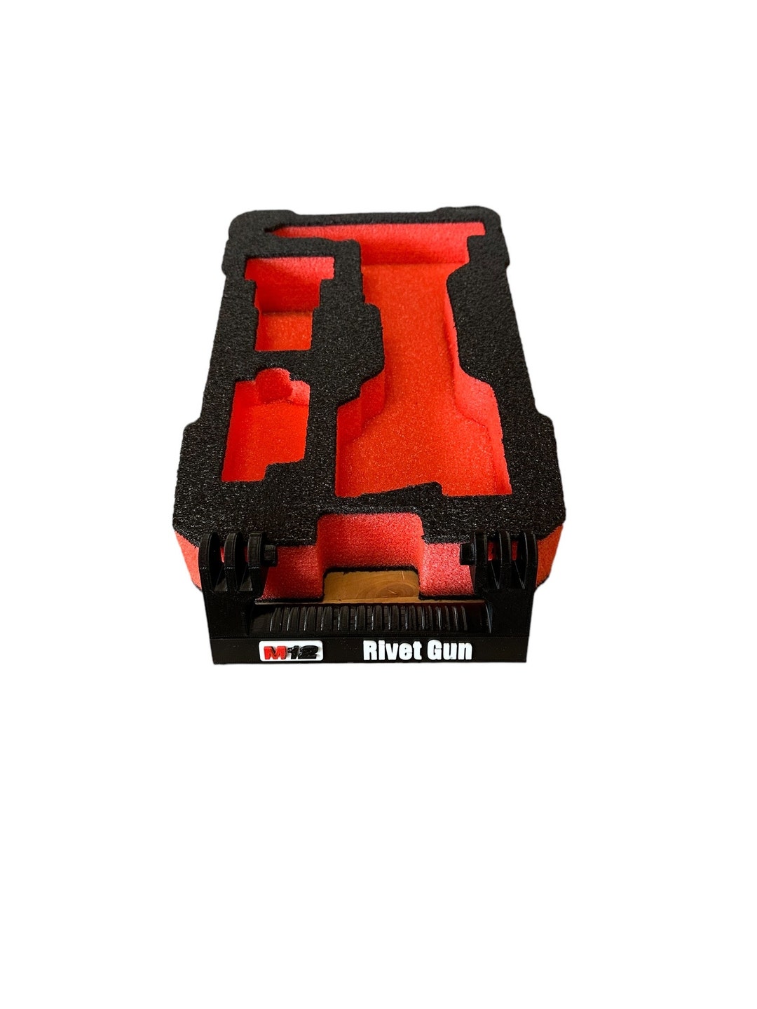 Milwaukee M12 Rivet Gun Kaizen Foam Insert-no Tools or Packout Included ...