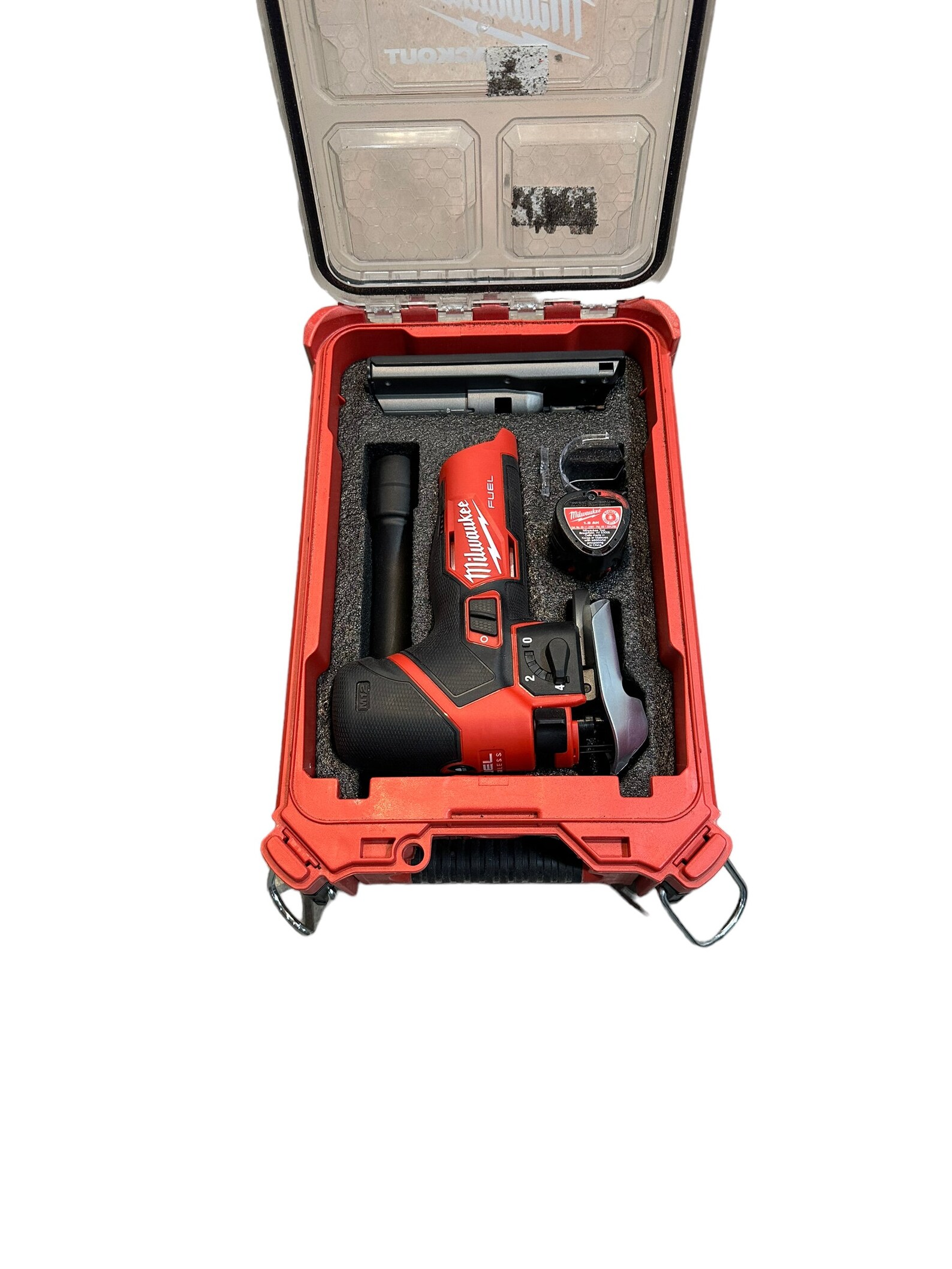 Milwaukee M12 Fuel Jigsaw Kaizen Foam Insert for Packout - Etsy
