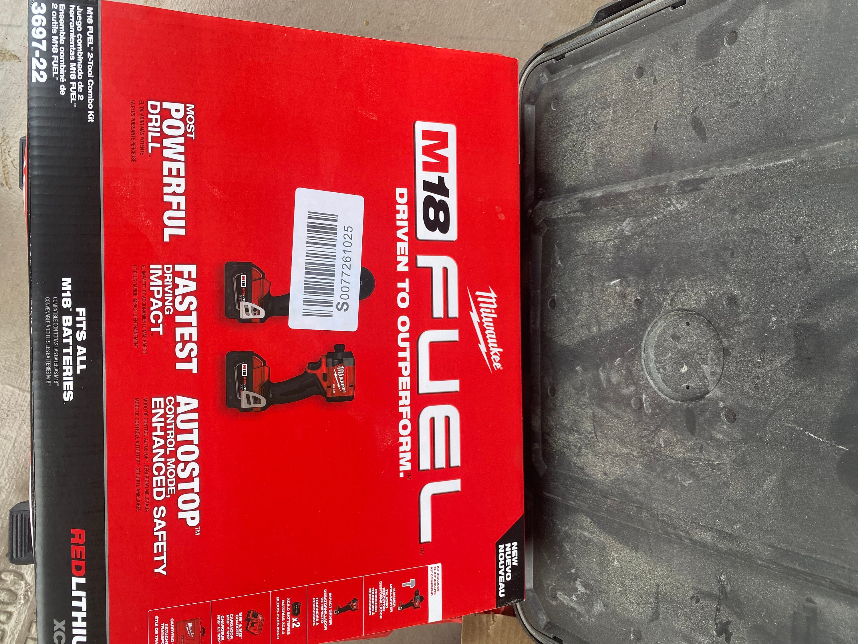 Milwaukee Packout Combo Kit Kaizen Foam Insert No Tools Included