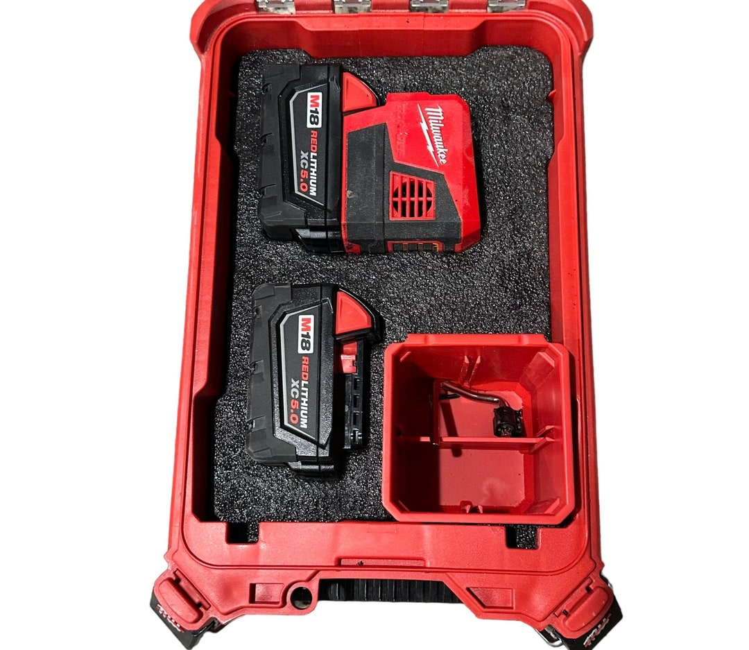Milwaukee Packout M18 Top-off Kaizen Foam Insert-no Tools Included - Etsy