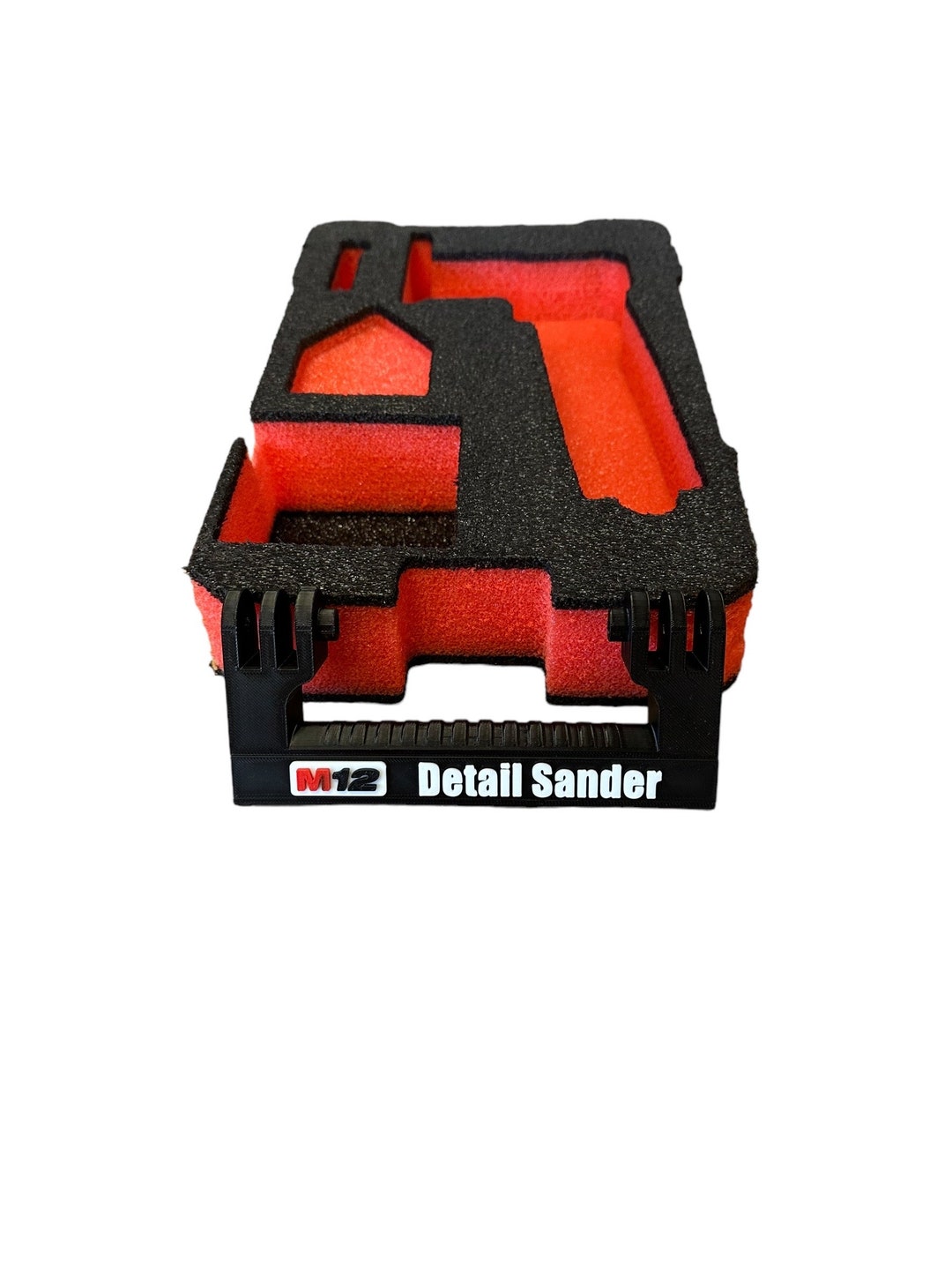 M12 Detail Sander Kaizen Foam Insert for Milwaukee Packout - Etsy