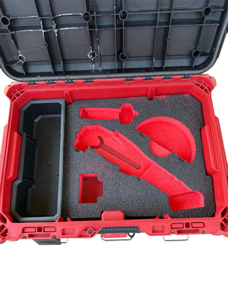 Milwaukee M18 Fuel Grinder Packout Foam Insert - Etsy