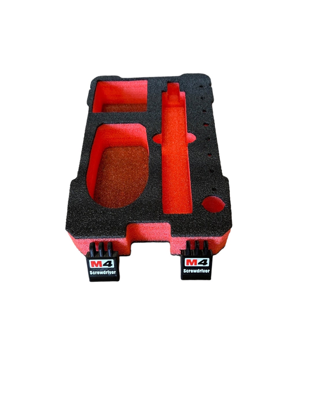 Milwaukee M4 Screwdriver Kaizen Foam Insert-no Tools or Packout ...