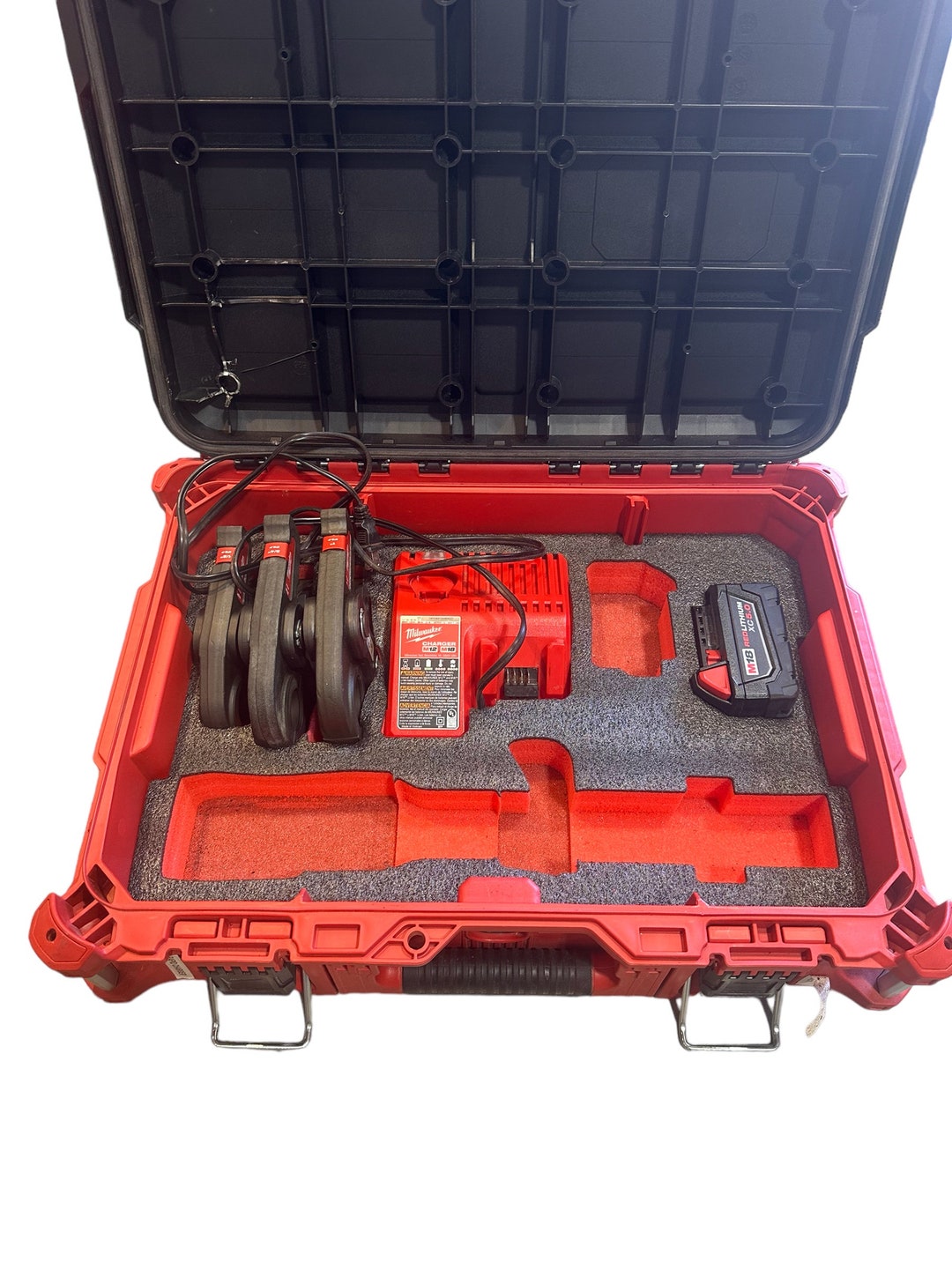 Milwaukee M18 Long Throat Propress Kaizen Foam Insert-no Tools or ...