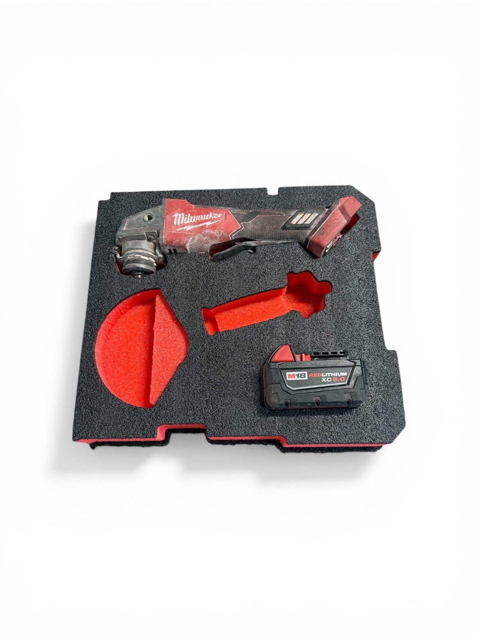 Milwaukee M18 Fuel Grinder Packout Foam Insert - Etsy