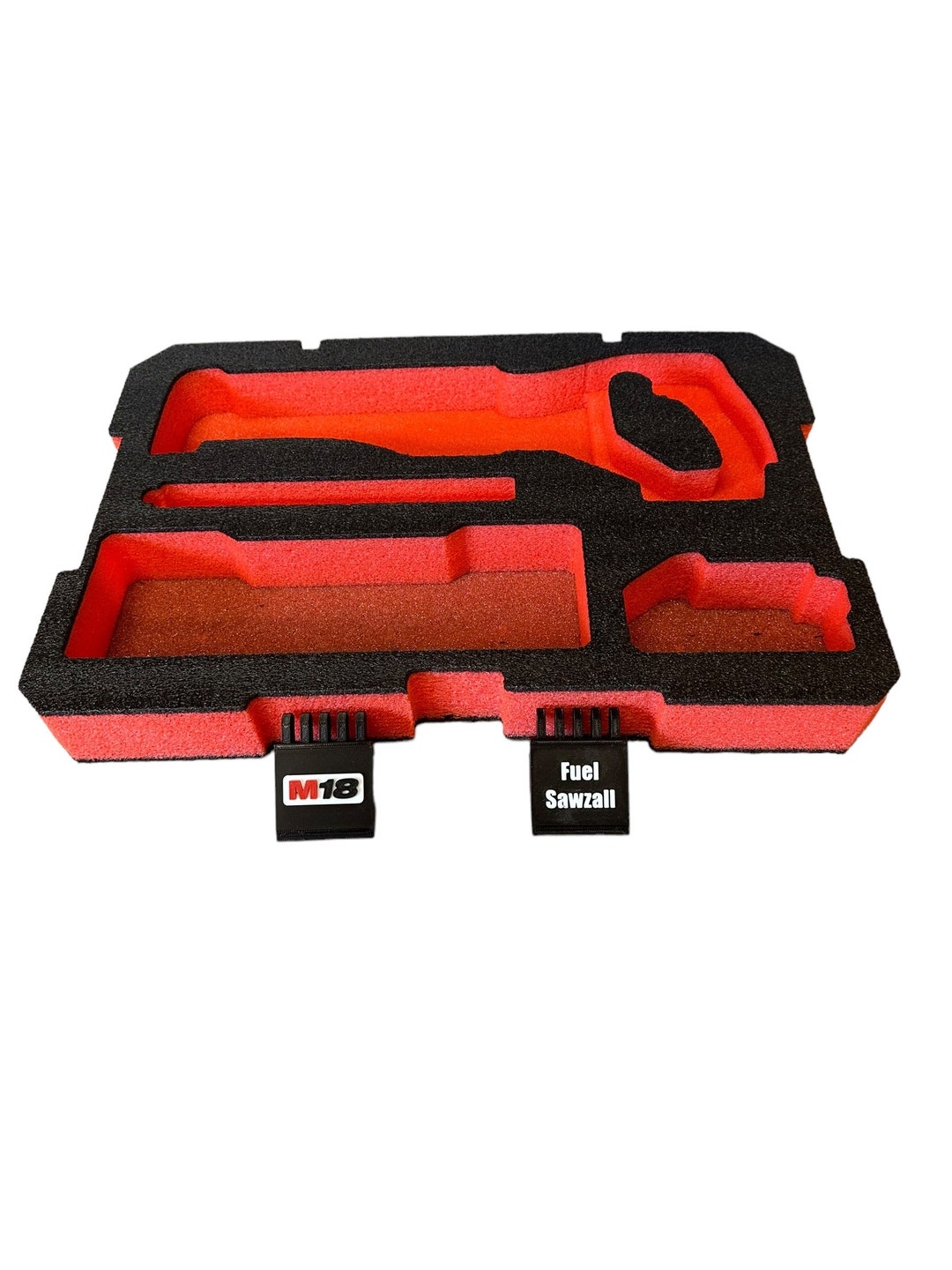 Milwaukee M18 Sawzall Reciprocating Saw Kaizen Foam Insert for Packout ...