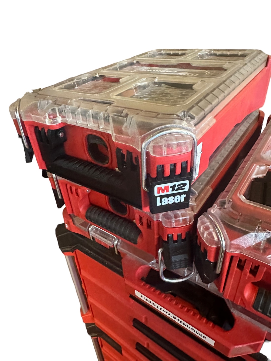 Customizable 3D Printed Milwaukee Packout Latches - Etsy