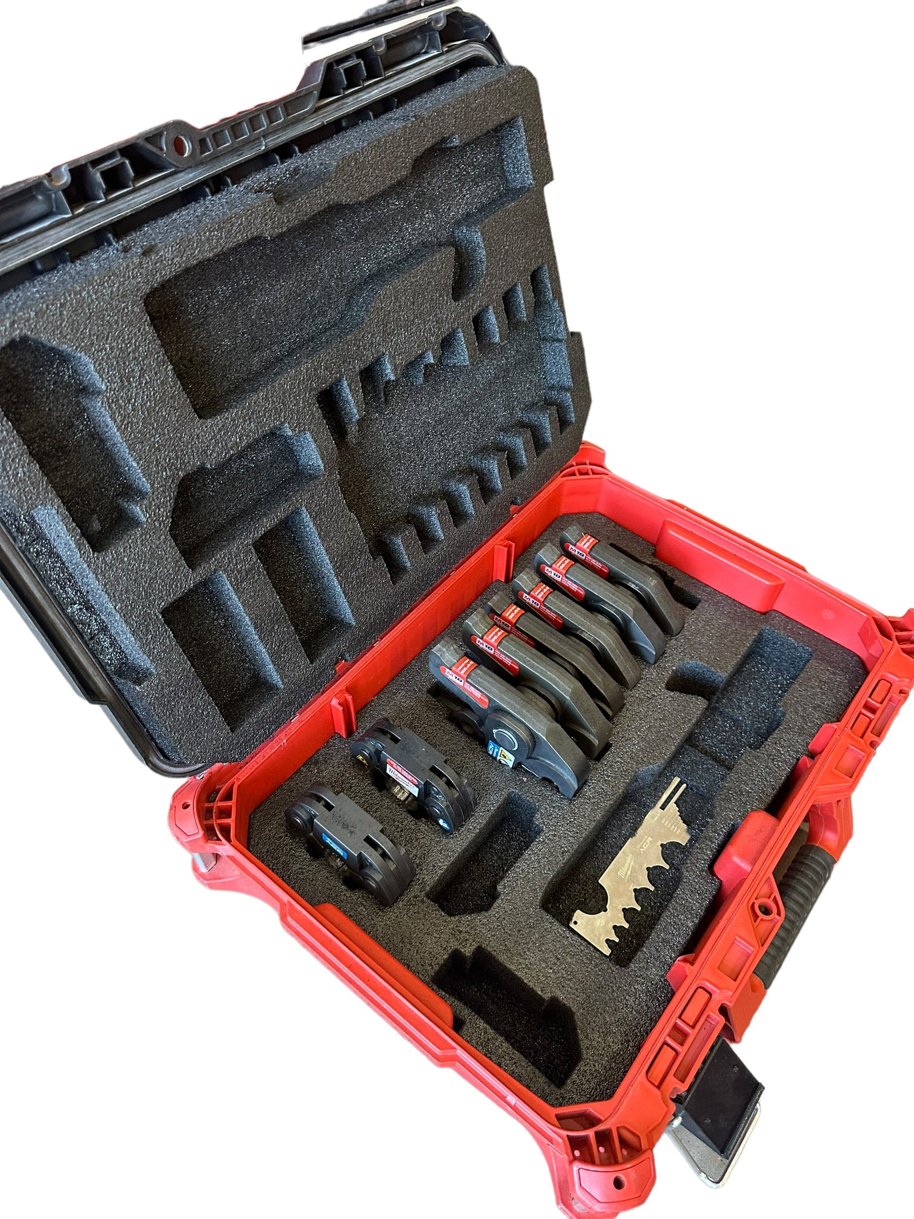 Milwaukee M18 Force Logic Propress With Streamline ACR Jaws Kaizen Foam ...