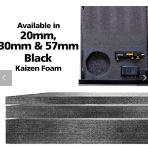 Milwaukee Packout Kaizen Foam Insert for M12 Stubby and Lug Socket Set ...