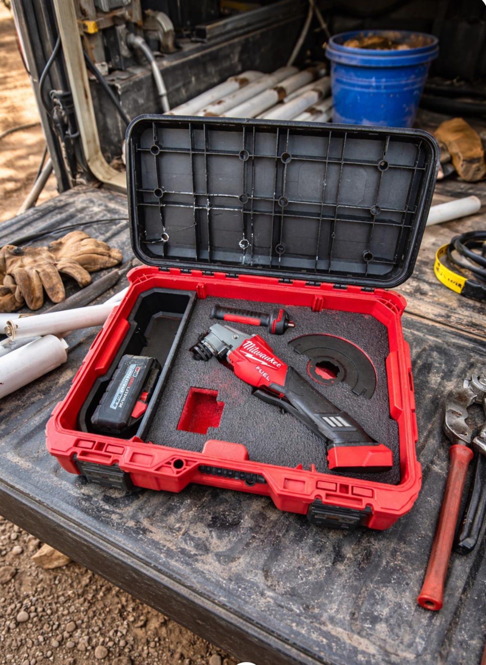 Milwaukee M18 Fuel Grinder Packout Foam Insert - Etsy