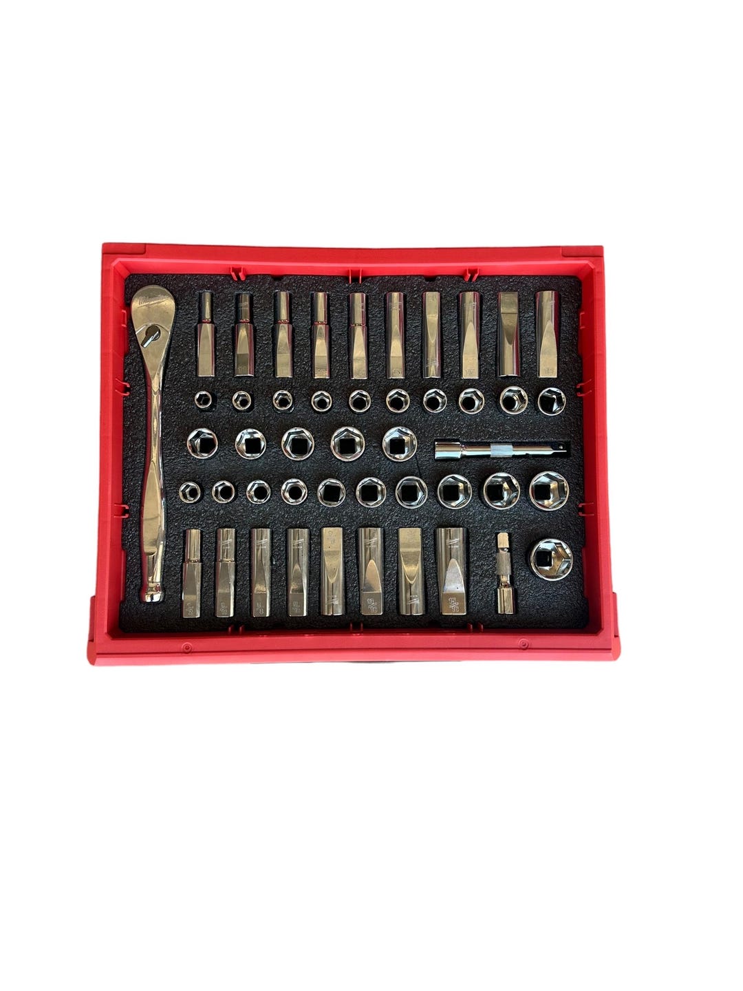 Milwaukee 1/2in Socket Set Kaizen Foam Insert for 4 Drawer Packout ...