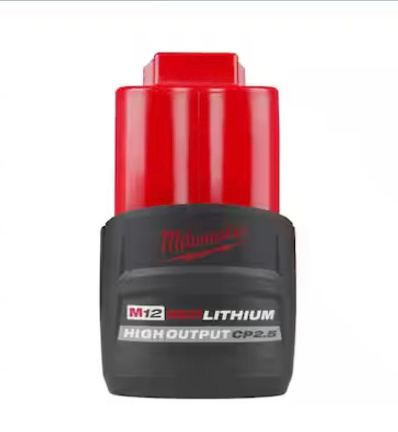 Milwaukee Packout M12 Battery Storage Kaizen Foam Insert-no - Etsy