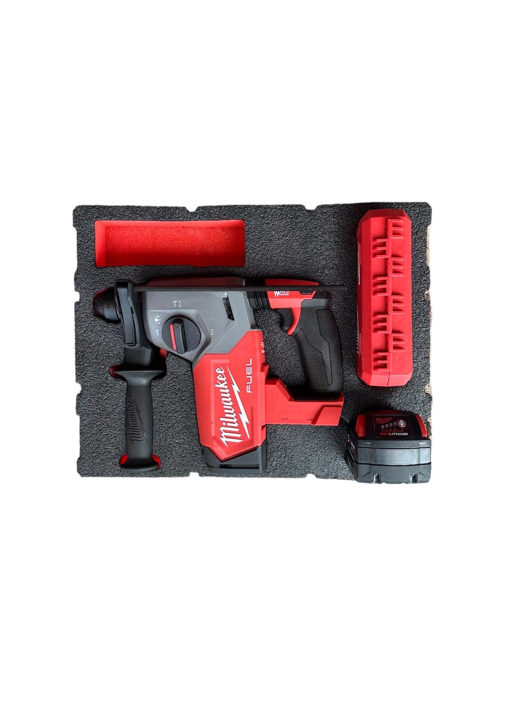 M18 SDS Rotary Hammer Kaizen Foam Insert for Milwaukee Packout Drawers ...