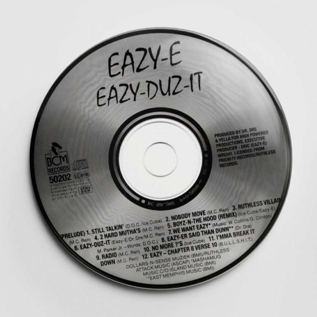 Eazy-e eazy-duz-it Button Pin West Coast Hip Hop - Etsy