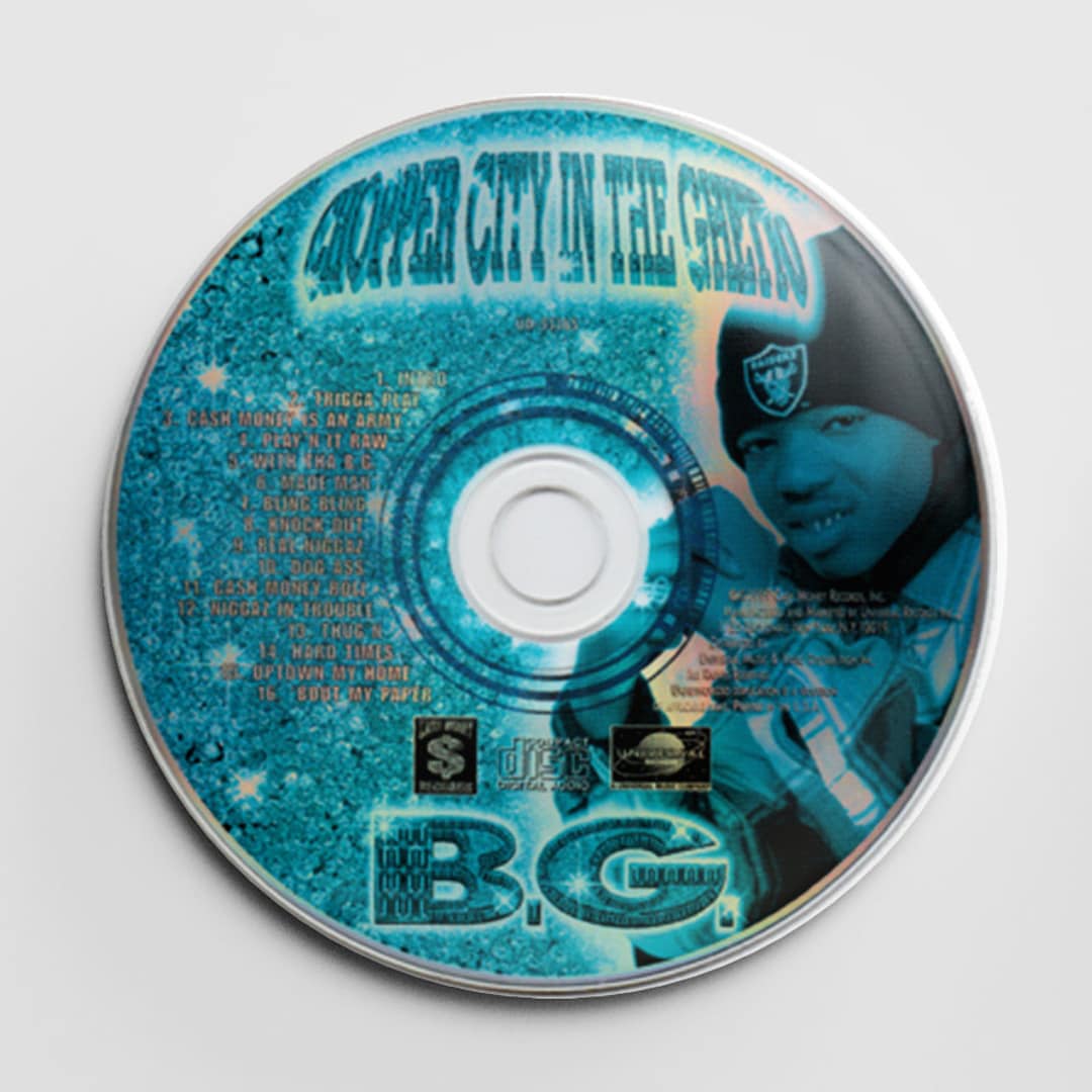 B.G. chopper City in the Ghetto Button Pin Southern Hip Hop - Etsy