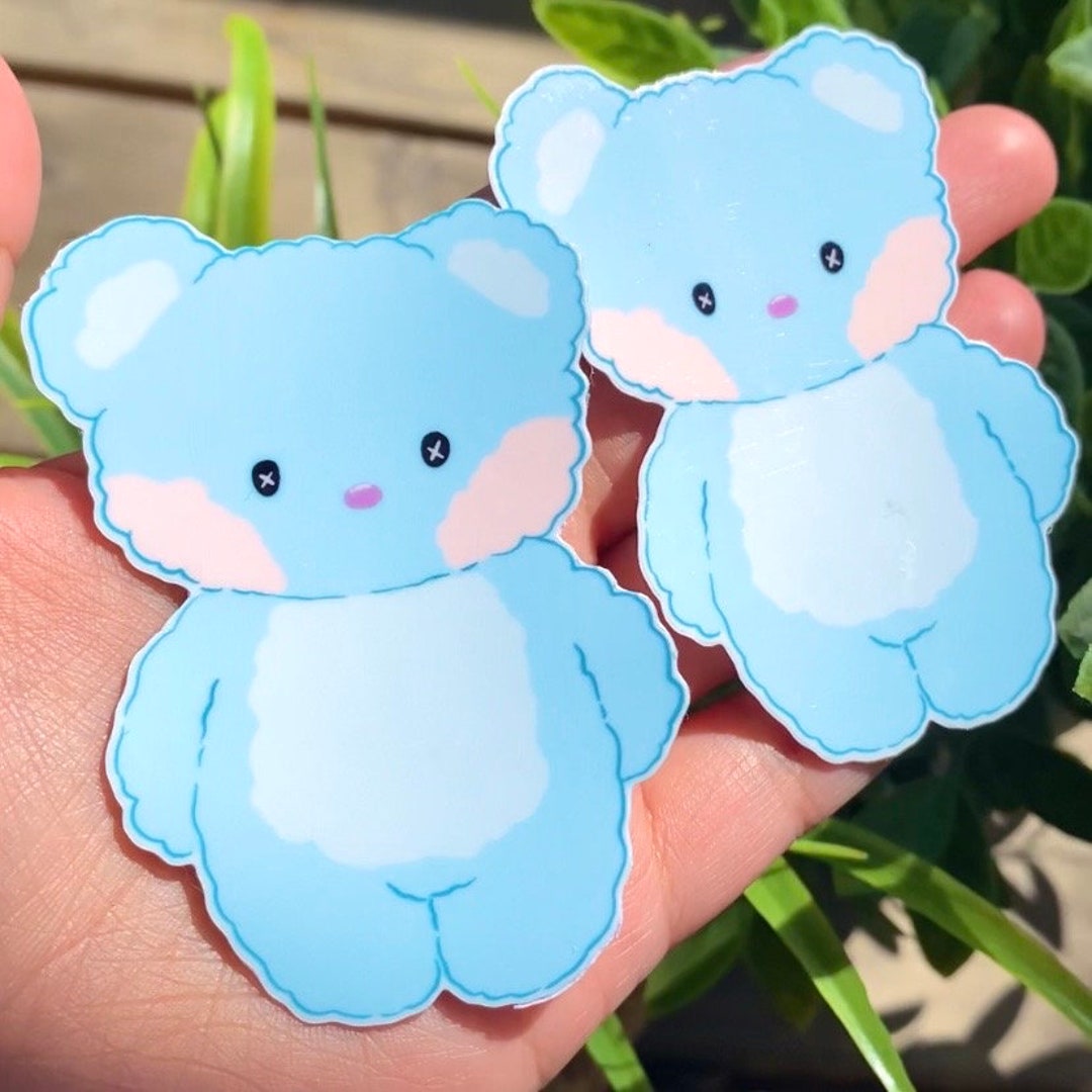 Bt21 Koya Sticker / Koya Teddy Bear Sticker / Glossy Kpop Sticker ...