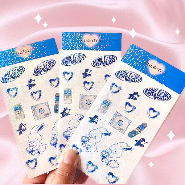 Newjeans Stickers - Etsy Singapore