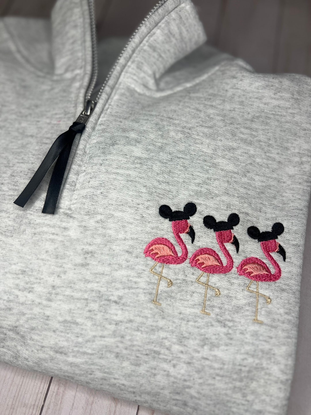 Mouse Ears Flamingos - Etsy